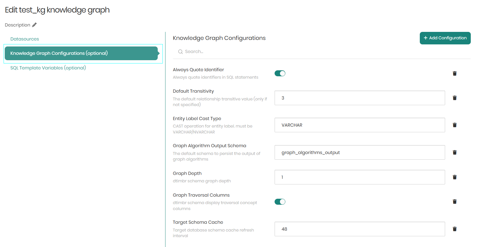 Knowledge Graphs | Timbr Documentation