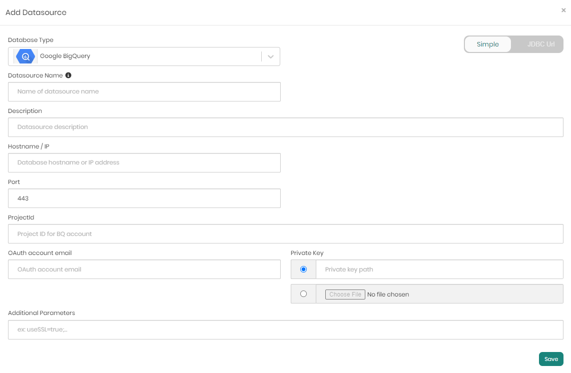 BigQuery | Timbr Documentation