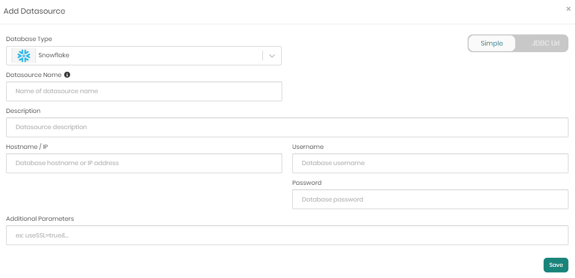 Snowflake | Timbr Documentation