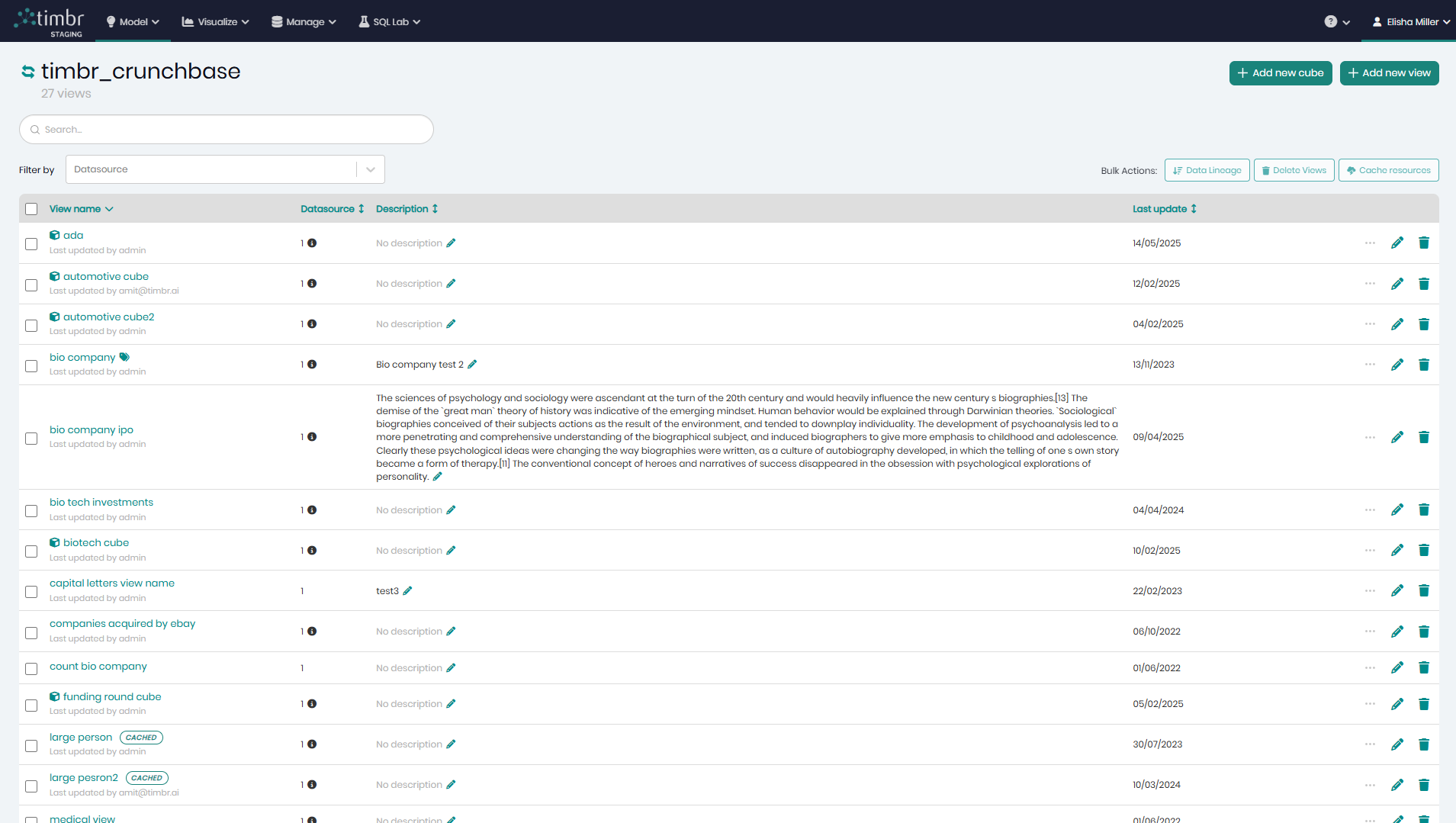Ontology Views | Timbr Documentation